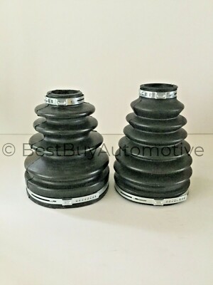 CV Axle Inner & Outer Boot 6 Piece Kit-4 Metal CLAMPS-Fits: Toyota ...