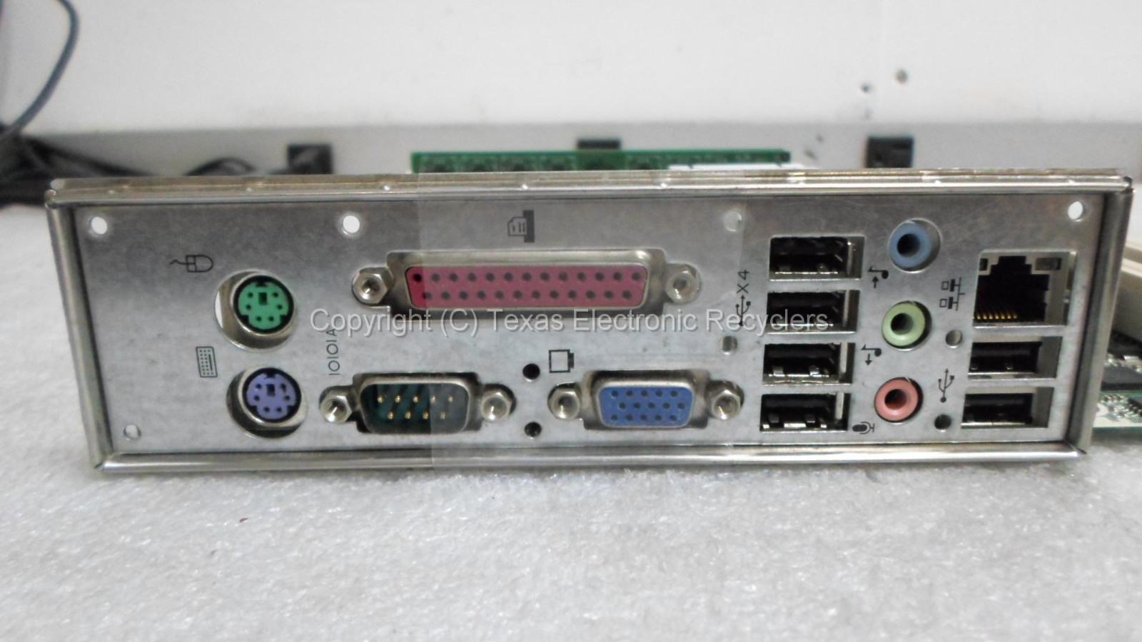 HP Utah PV1 N13219/D33005 Motherboard w/ (2) PSD21G5332 1GB RAM & I/O ...