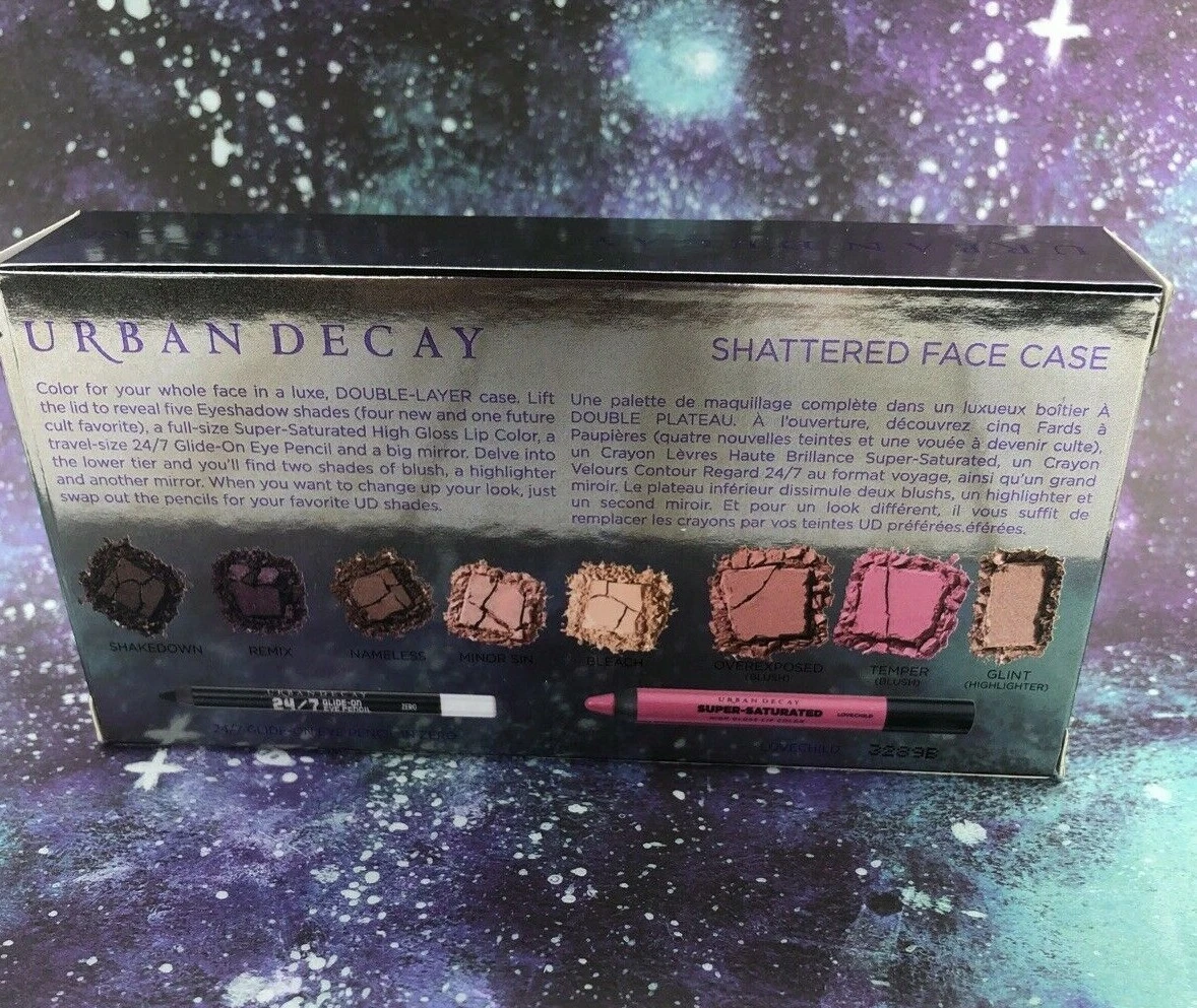 Urban Decay Shattered Face Case