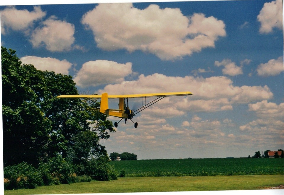 Simplex Cloudster Ultralight/Experimental LSA aircraft construction ...