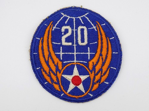 Original WWII US Army 20th Army Air Force Patch | eBay