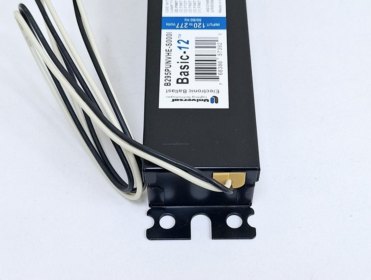 Universal Rapid Start Ballasts