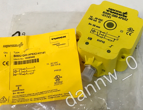 1PC New in box Turck BI50U-Q80-AP6X2-H1141 Proximity Sensor | eBay