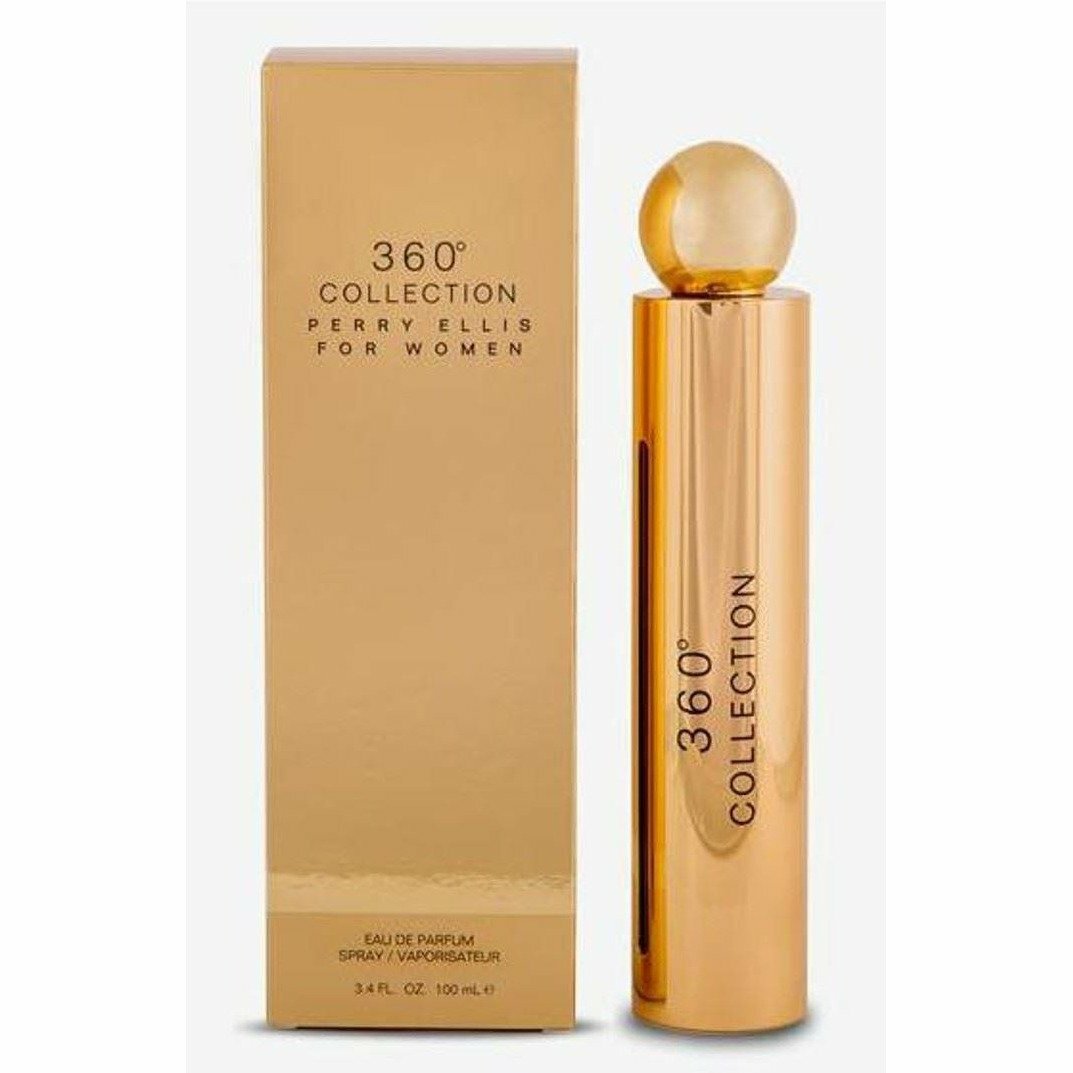 360 COLLECTION Perry Ellis Women perfume edp 3.4 oz 3.3 NEW IN BOX | eBay