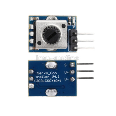 Small Servo Motor Regulator Tester PWM Control Brushless Motor Speed ...