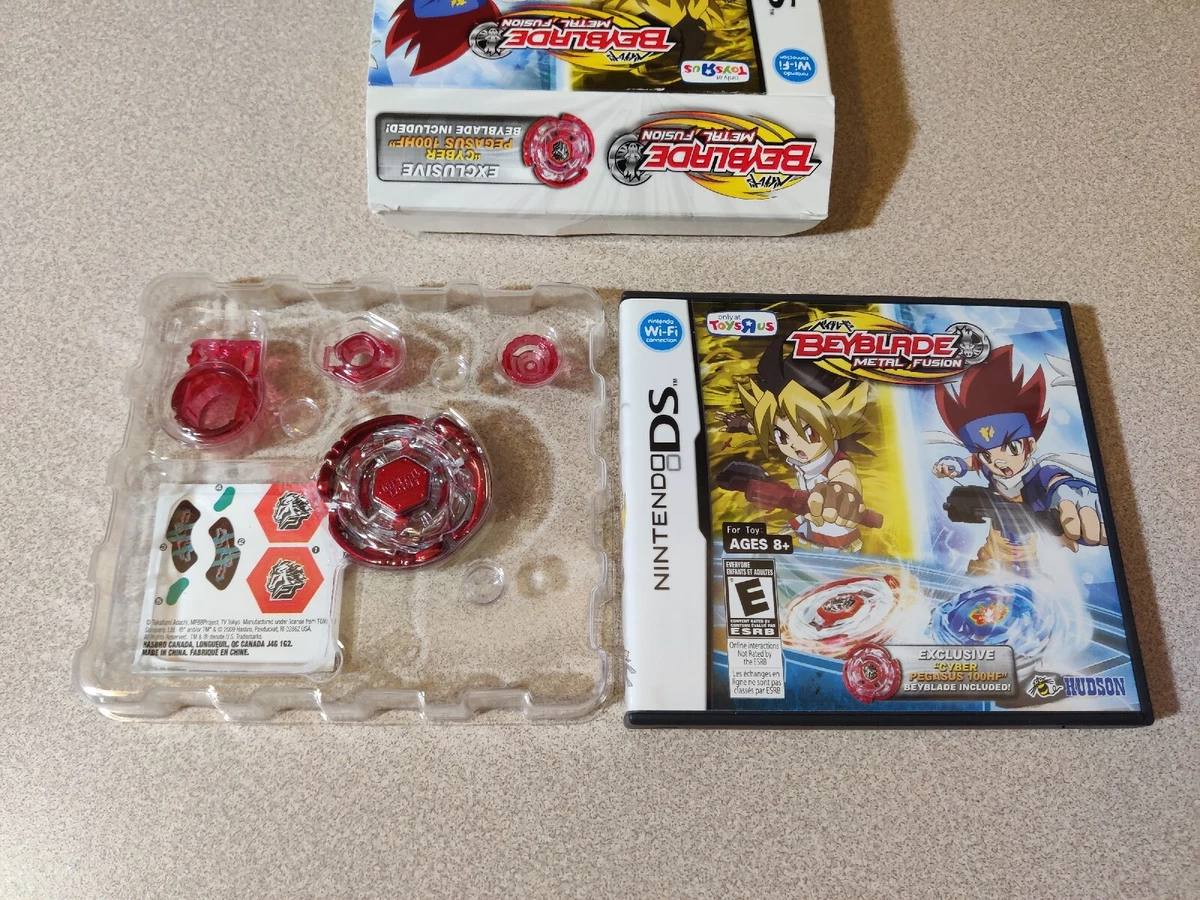 Beyblade Metal Masters Cyber Pegasus