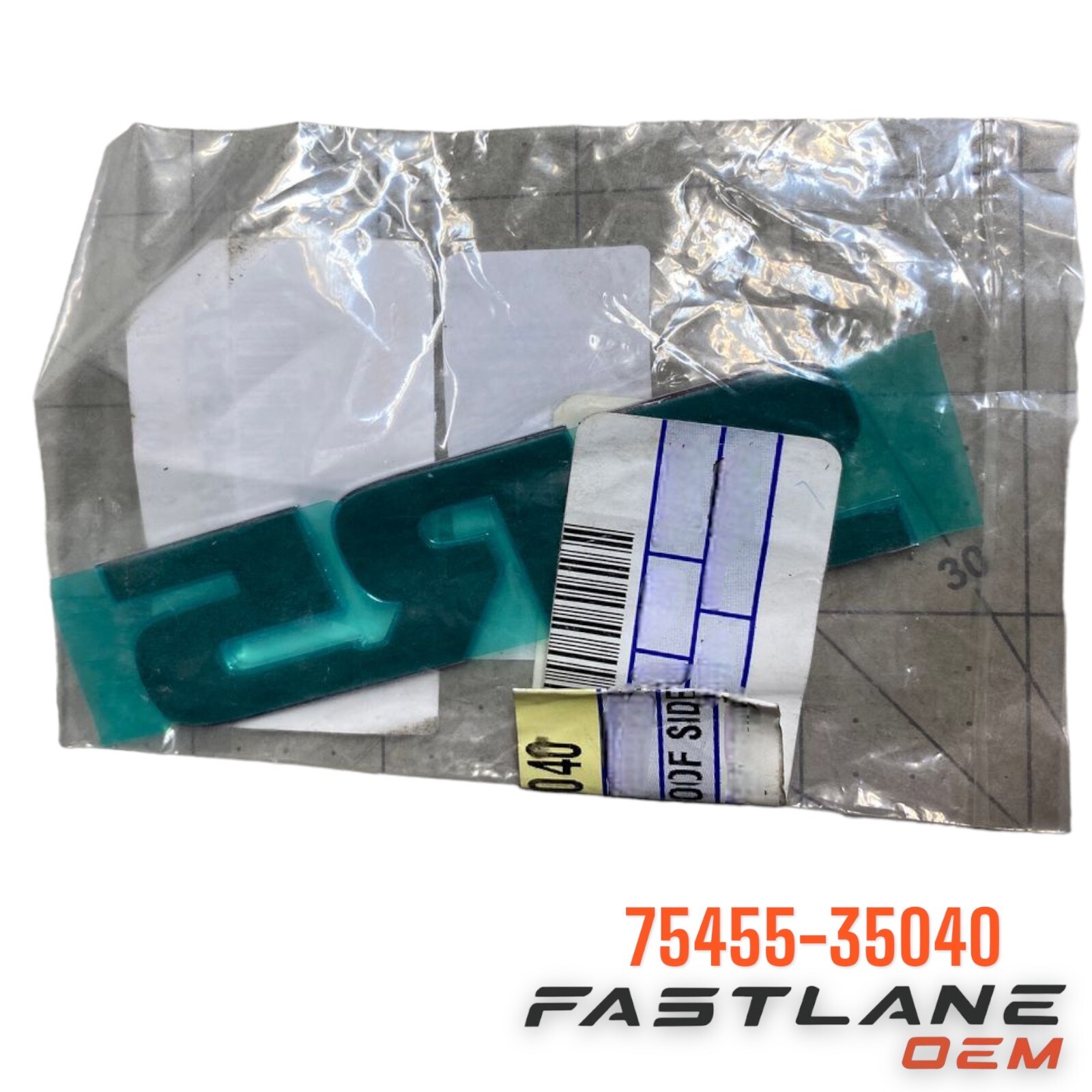 OEM Toyota 10-19 4runner Sequoia Tundra Sr5 Emblem 75455-35040 for sale ...