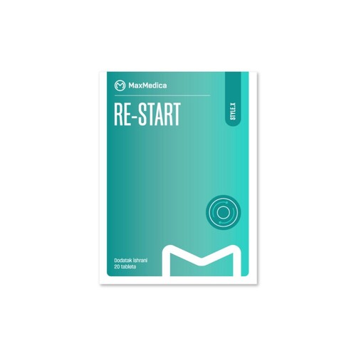 MaxMedica Re-Start 20 tablets | eBay