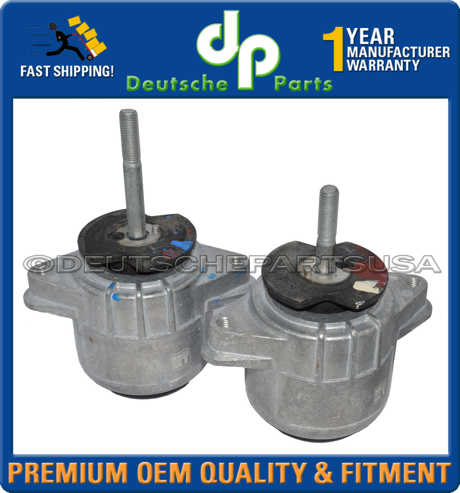 Porsche Panamera Engine Motor Mount LH + RH Side 94637505722 ...