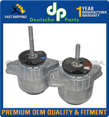 Porsche Panamera Engine Motor Mount LH + RH Side 94637505722 ...