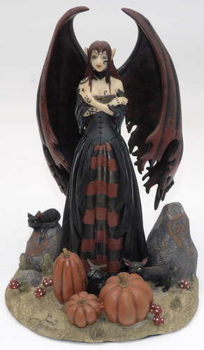 2005 Amy Brown Original Signature Series Harvest Moon Fairy Figurine | eBay