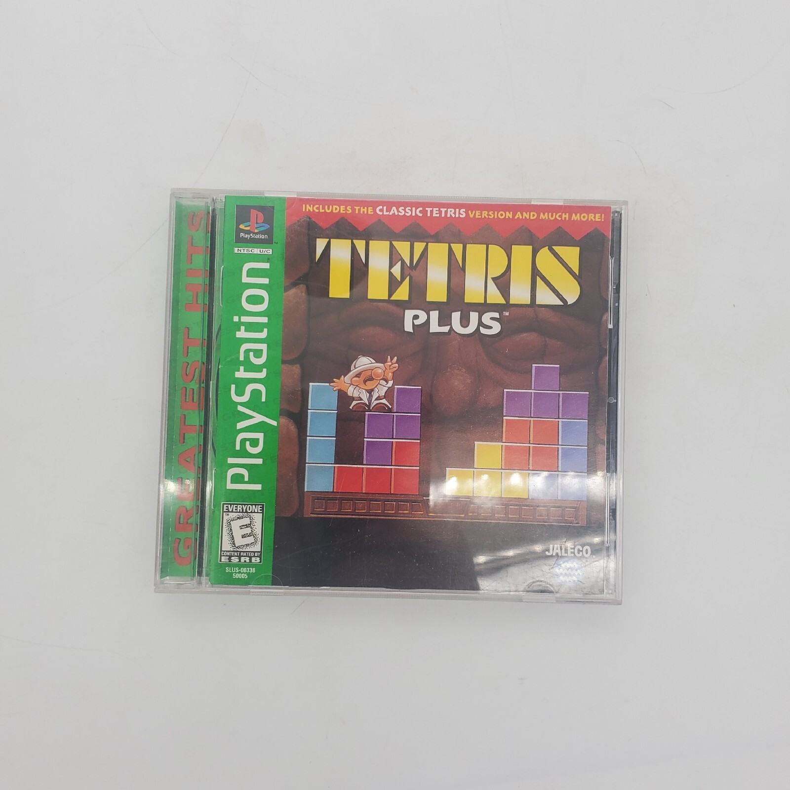 Tetris Plus - Greatest Hits PlayStation 1 PS1 - Complete CIB & Tested ...