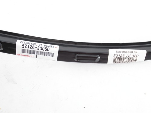 Genuine OEM Toyota 52126-AA020 Front Bumper Driver Outer Retainer 2002 ...