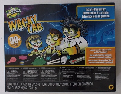 EduScience Wacky Lab Intro to Chemistry 90plus Activities! | eBay