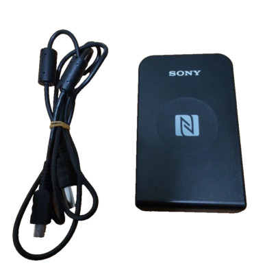 SONY Non-contact IC Card Reader Writer PaSoRi USB Corresponding RC-S380 ...