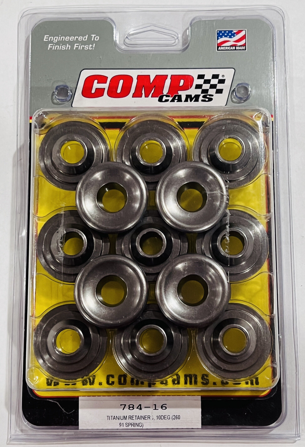 Engine Valve Spring Retainer Comp Cams 784-16 for sale online | eBay