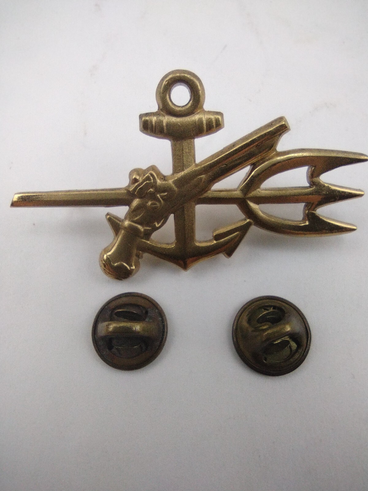 1st Issue Vietnam US Navy Underwater Demolition Team Officers UDT Badge ...