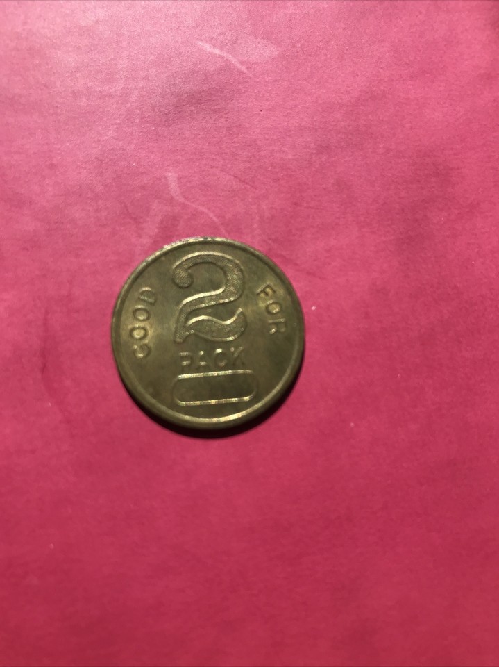 Good For 2 Packs of Cigarettes Trade Token, OT36 | eBay