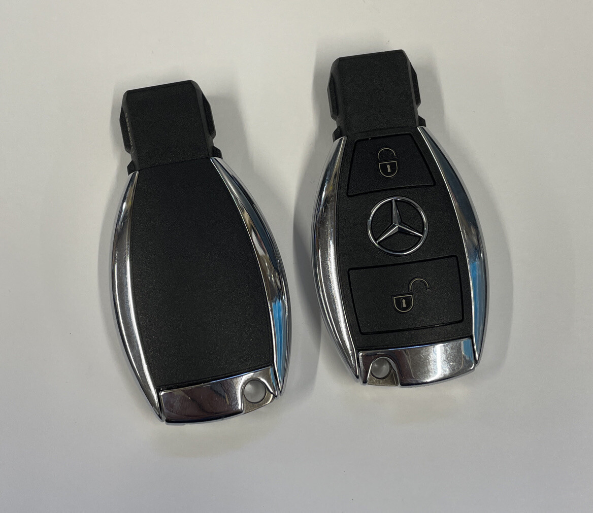 MERCEDES 2 BUTTON REMOTE SMART KEY FOB TESTED LOOK! A C E CLASS, ETC ...