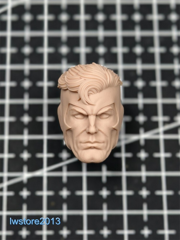 1:6 Angel Archangel Man Head Sculpt Carved For 12" Male Action Figure ...