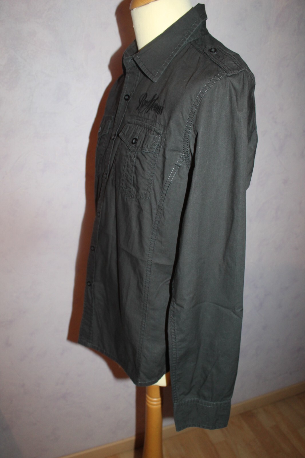 HAUT CHEMISE HOMME °°° RIVALDI °°° TAILLE M .PARFAIT ETAT | eBay