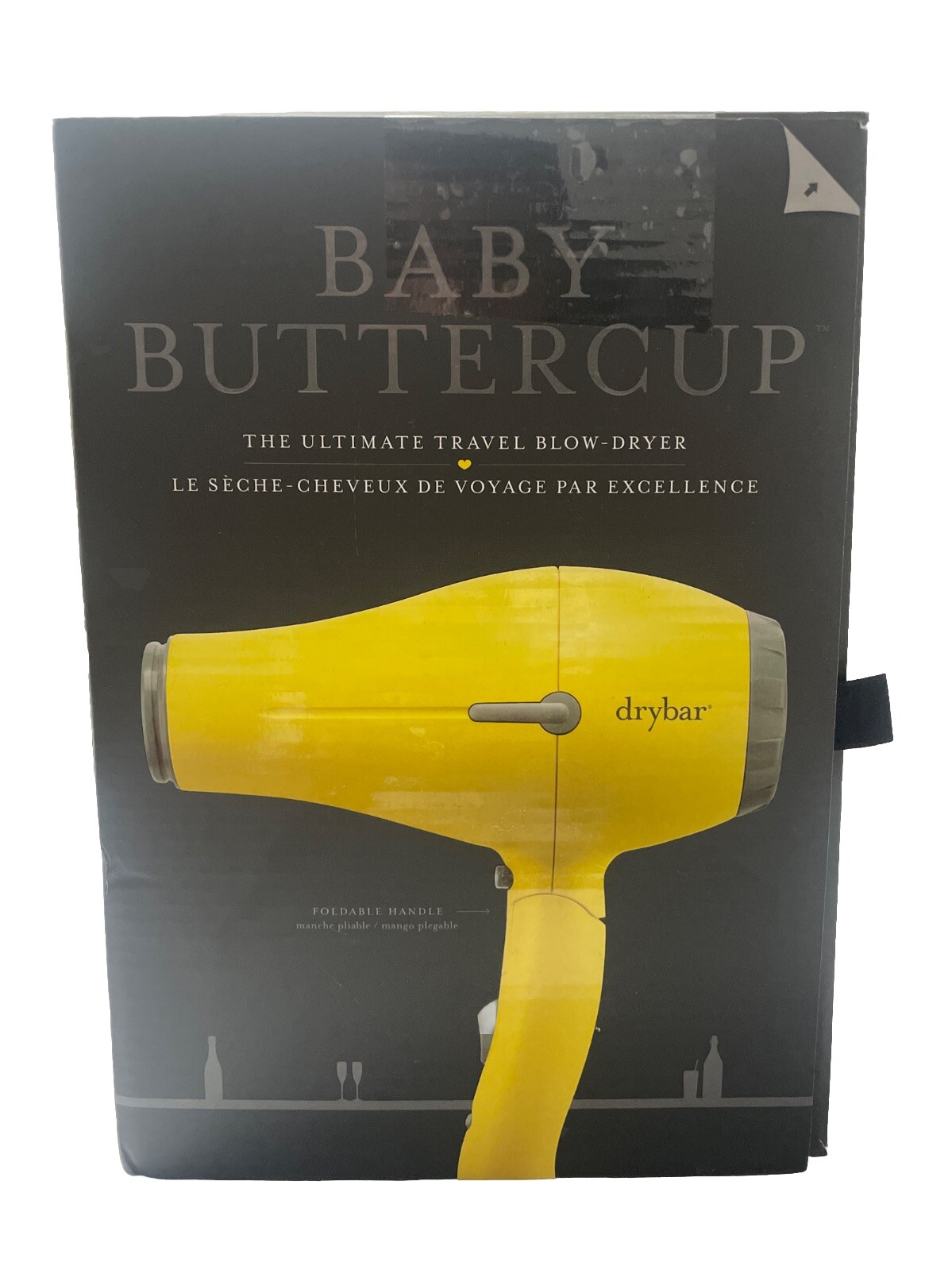 Drybar Baby Buttercup Travel Hair Blow Dryer - Yellow for sale online ...