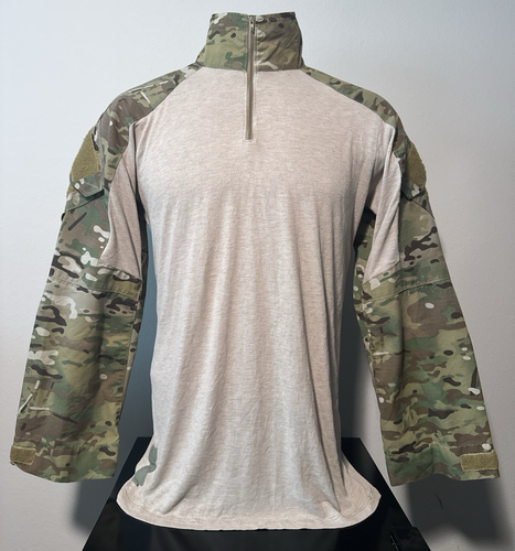 Crye Precision Size Large Regular Multicam Army Custom Combat Shirt L ...