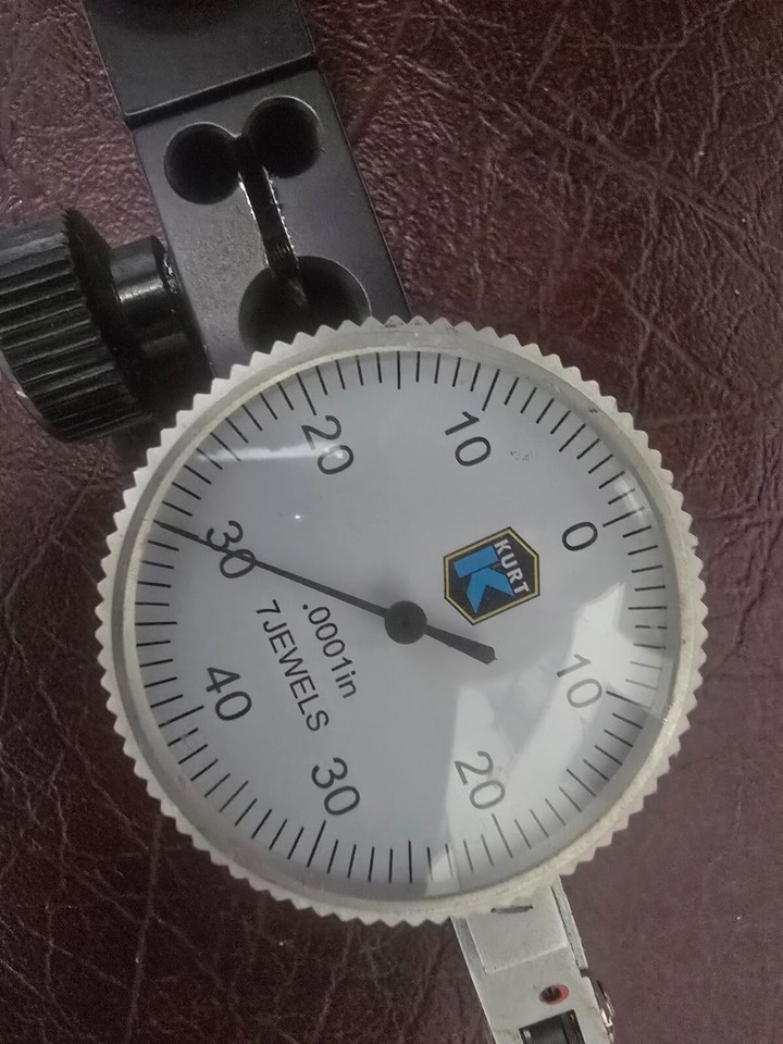 Tekusa dial indicator arm and Kurt dial indicator | eBay