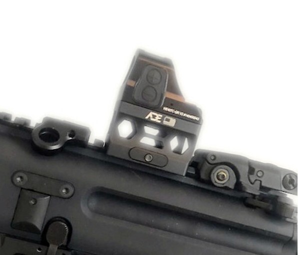 Ade Absolute Cowitness Riser Mount for Vortex Venom Viper Burris Docter ...