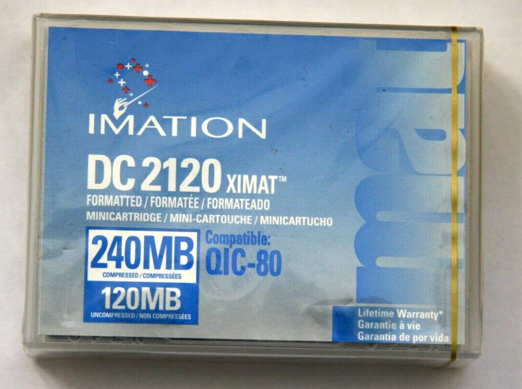 imation DC 2120 XIMAT 240 MB, new | eBay