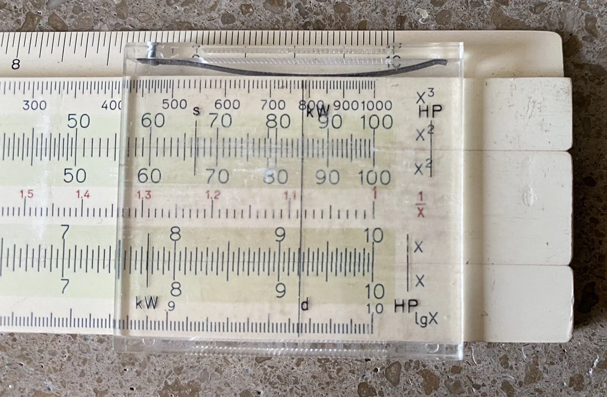 Ebay Slide Ruler