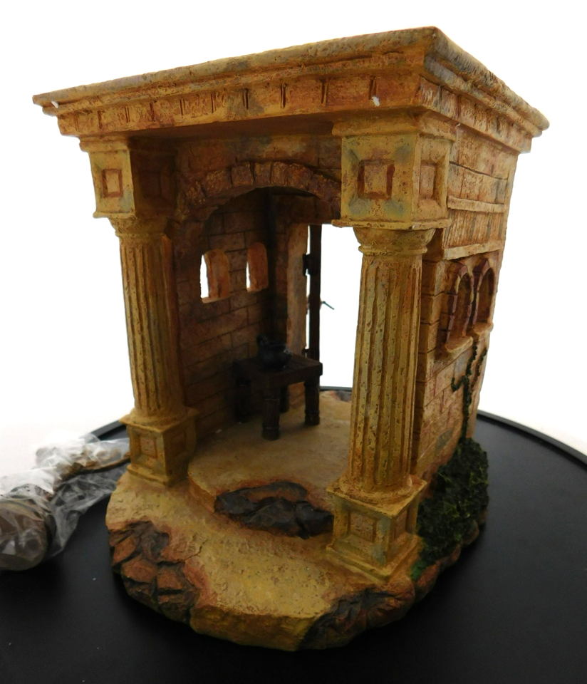 New Fontanini 5" Scale Lighted Synagogue and Wedding Scene Rare 54305 ...