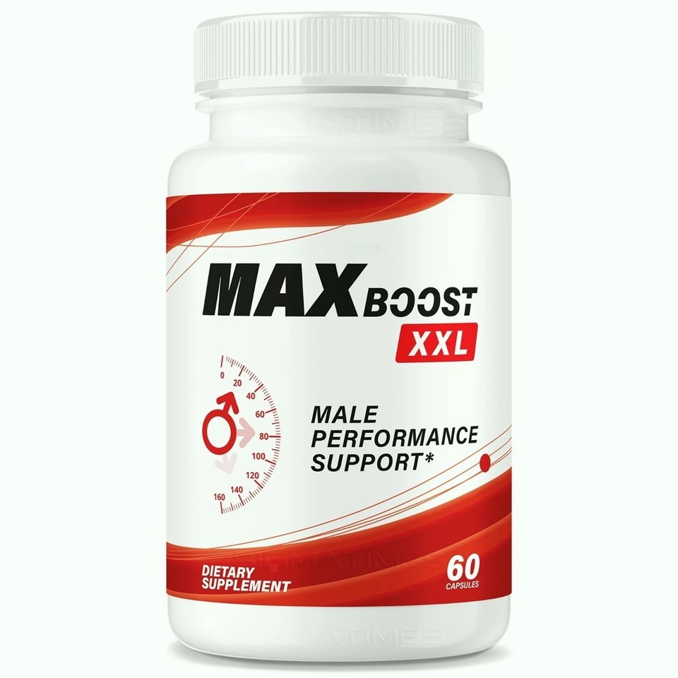 (5 Pack) Max Boost XXL Capsules MaxBoost XXL for Men to Support Male Stamina | eBay