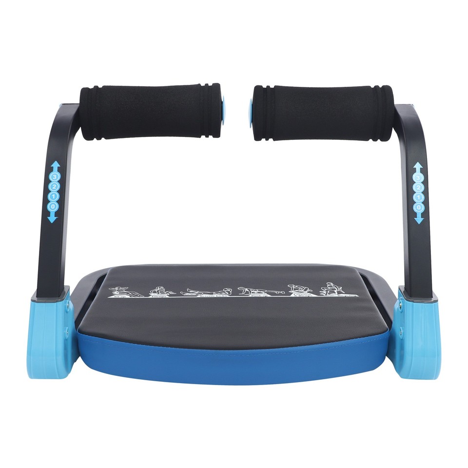 Foldable Abdominal Trainer Workout Equipment Abdominal Exercise Machine ...