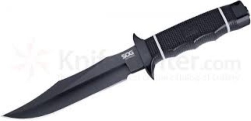 SOG S10B TECH BOWIE BLACK TINI (ASA063413) | eBay