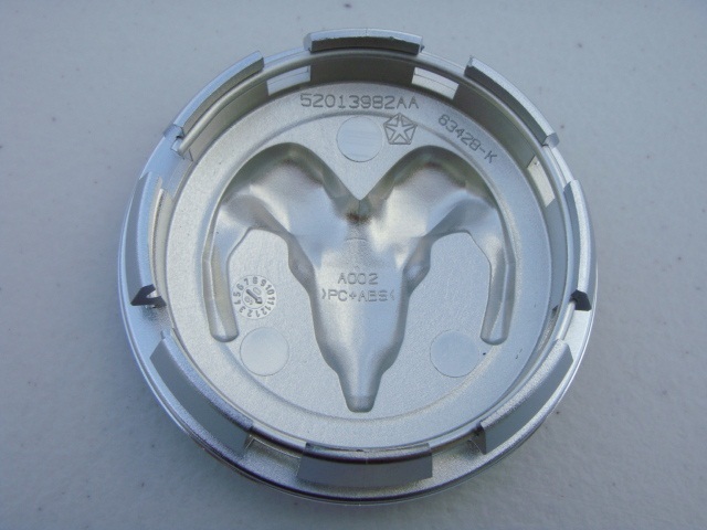DODGE RAM DAKOTA DURANGO ALUMINUM ALLOY WHEEL CENTER CAP CHROME LOGO | eBay