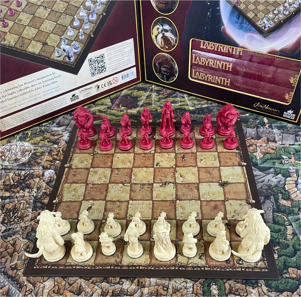 Jim Henson’s Labyrinth: Chess Set | eBay