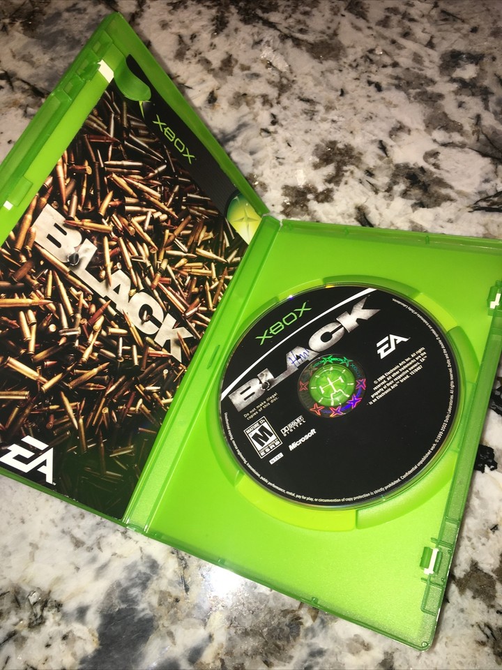 Black - EA - (Microsoft Xbox Games, 2006) - COMPLETE 14633151046 | eBay
