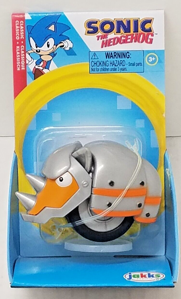 Sonic The Hedgehog Classic Rhinobot 2.5" Scale Action Figure Jakks ...