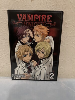 Vampire Knight DVD Original And Uncut Episodes 5-8 Both English And ...