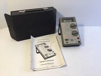 Multimeters - Micronta Digital Multimeter