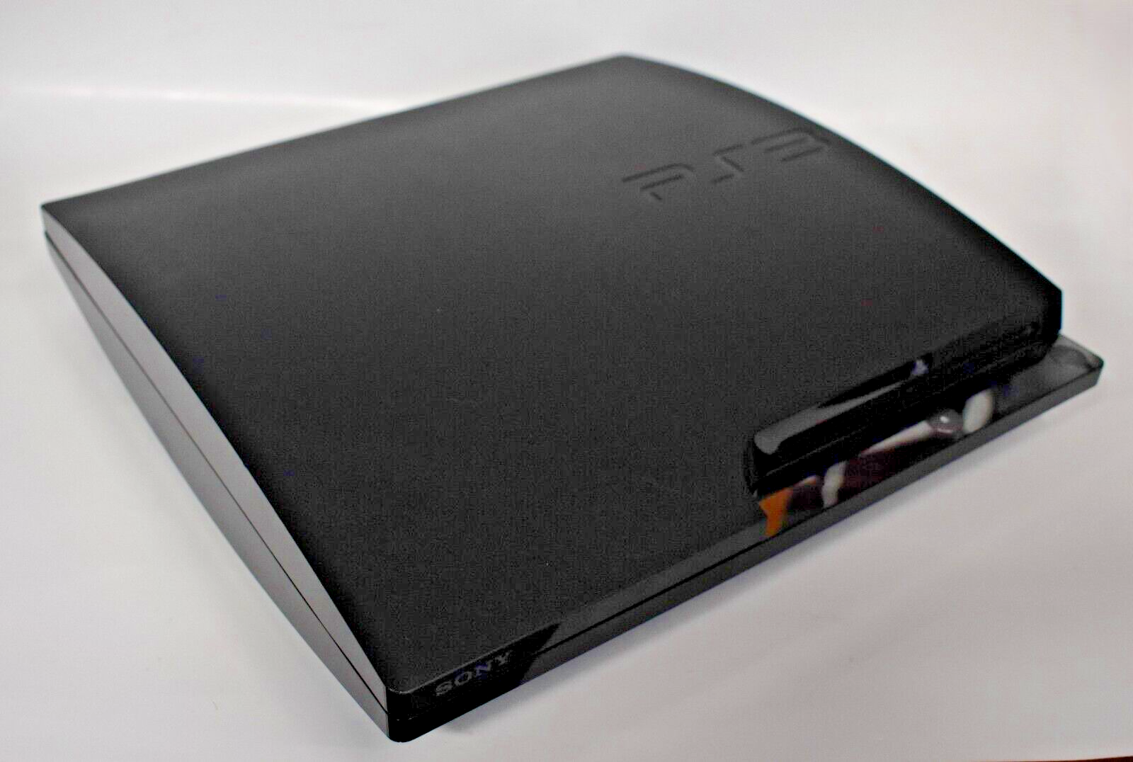 Sony PlayStation 3 PS3 Slim 120GB HDD Console CECH-2001A w/Power Cord ...