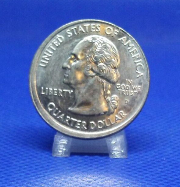 2000 D 25c Virginia State Statehood Quarter Coin Off Center Error | eBay