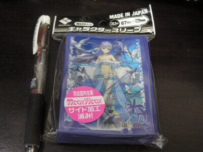 80 sheets FGO Fate Grand Order Deck Shield Alter Ego Meltryllis | eBay ...