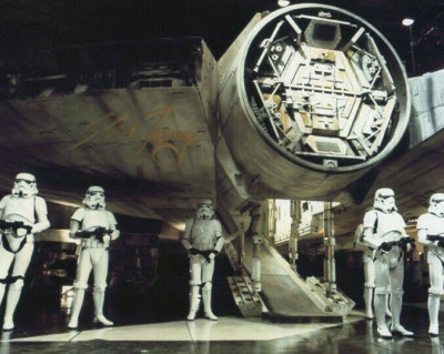 Film Autograph: STEVE ISMAY (Star Wars IV: A New Hope) Signed Photo ...