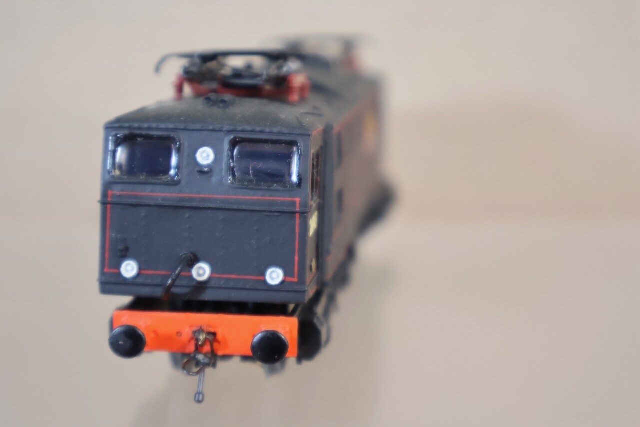 SILVER FOX MODELS KIT BUILT BR CLASS 76 WOODHEAD EM1 ELECTRIC ...