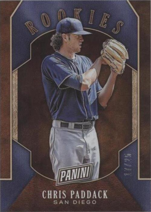 2019 Panini Black Friday - Rookies and Prospects Chris Paddack #RC18 ...