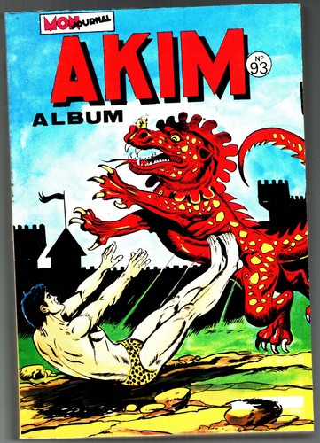 ALBUM AKIM n°93 ¤ avec n°493-494-495-496 ¤ 1980 mon journal | eBay