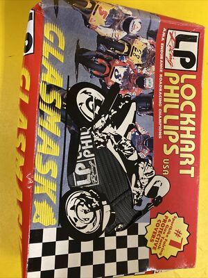 Lockhart Phillips USA Racing Glasmask Gas Tank Protective Covers R1 | eBay