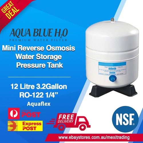 Mini Reverse Osmosis Water Storage Pressure Tank 18L RO-132 1/4” | eBay